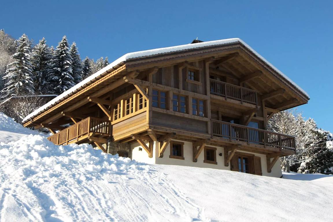 152 M² Chalet ∙ 4 Schlafzimmer ∙ 8 Gäste - La Clusaz