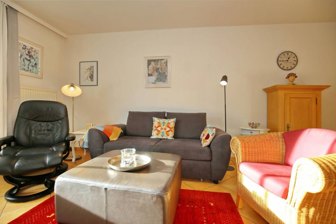 55 M² Ferienwohnung ∙ 1 Schlafzimmer ∙ 2 Gäste - Kühlungsborn