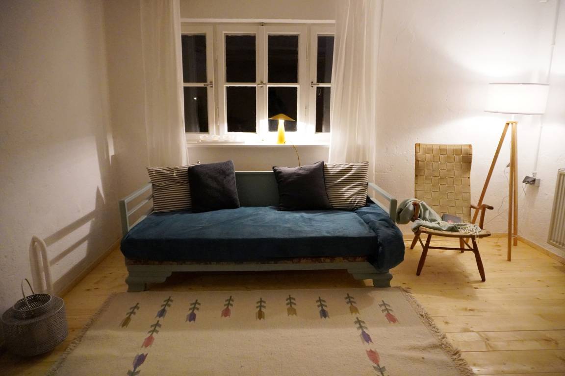 80 M² Ferienwohnung ∙ 1 Schlafzimmer ∙ 3 Gäste - Steingaden