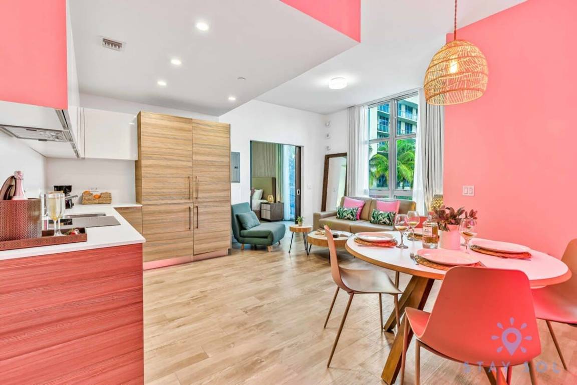 Apartment ∙ 1 Bedroom ∙ 4 Guests - Dania Beach, FL