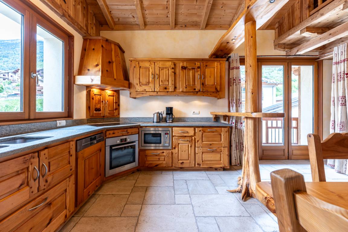 80 M² Appartement ∙ 4 Chambres ∙ 11 Personnes - Lanslevillard