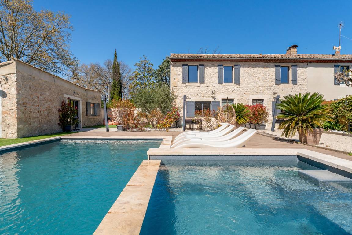 38 M² Maison De Vacances ∙ 1 Chambre ∙ 2 Personnes - Les Baux-de-Provence