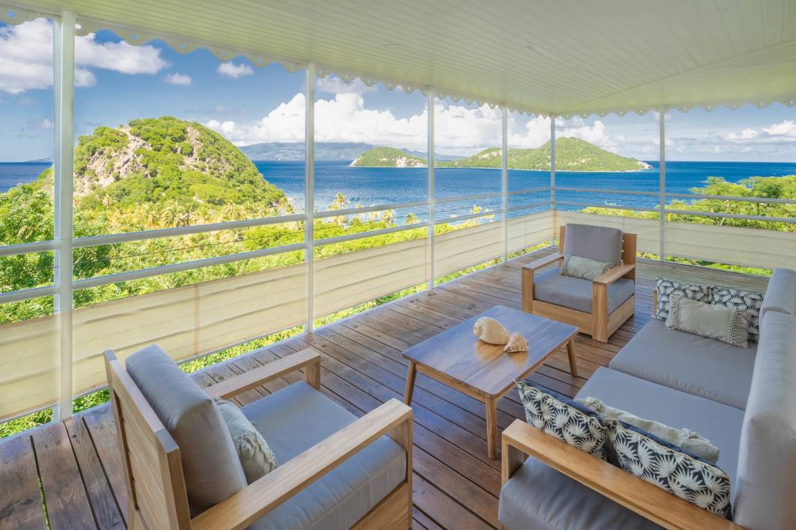 120 M² Villa ∙ 5 Bedrooms ∙ 10 Guests - Guadeloupe