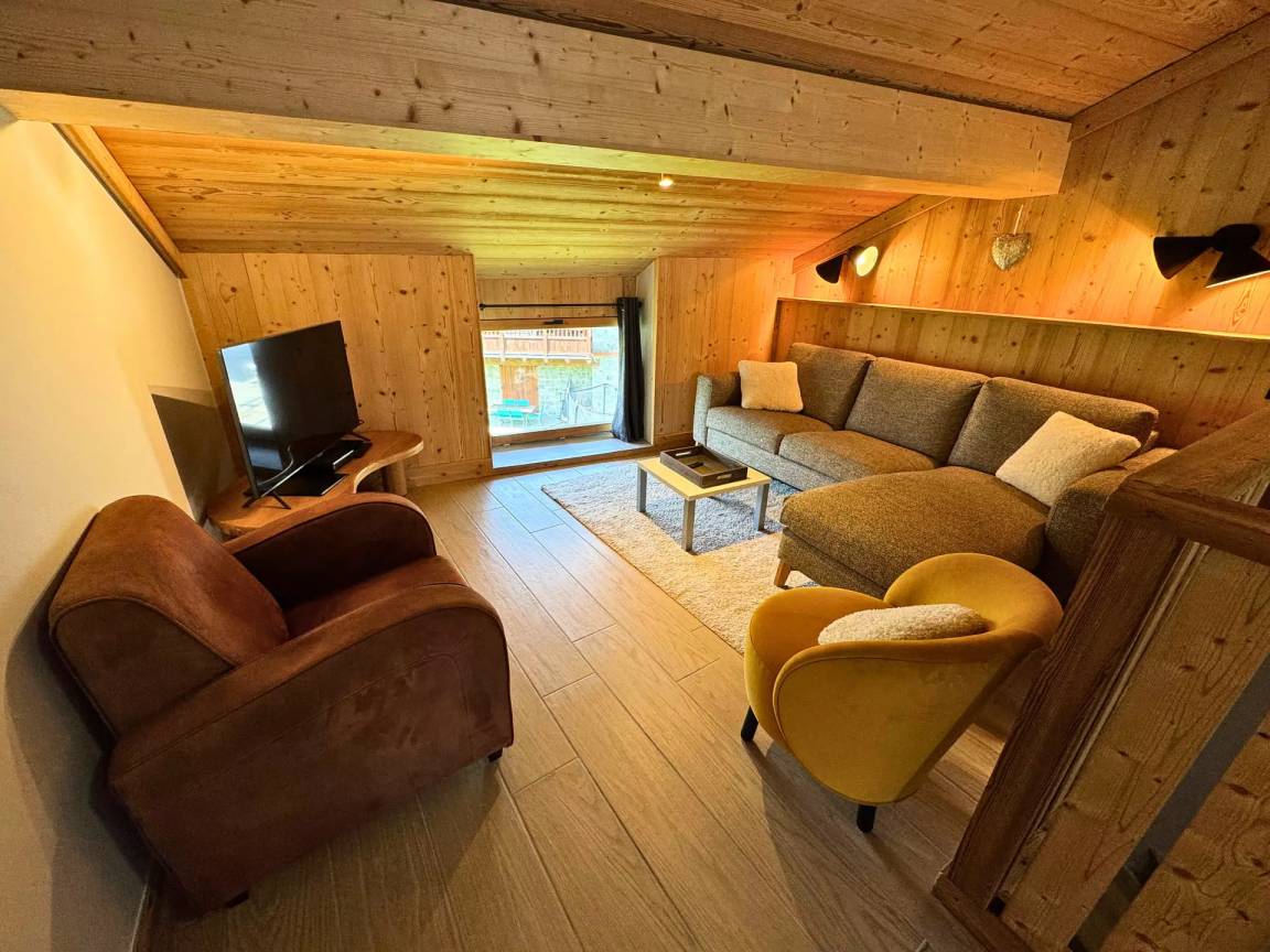80 M² Chalet ∙ 3 Schlafzimmer ∙ 6 Gäste - Saint-Martin-de-Belleville