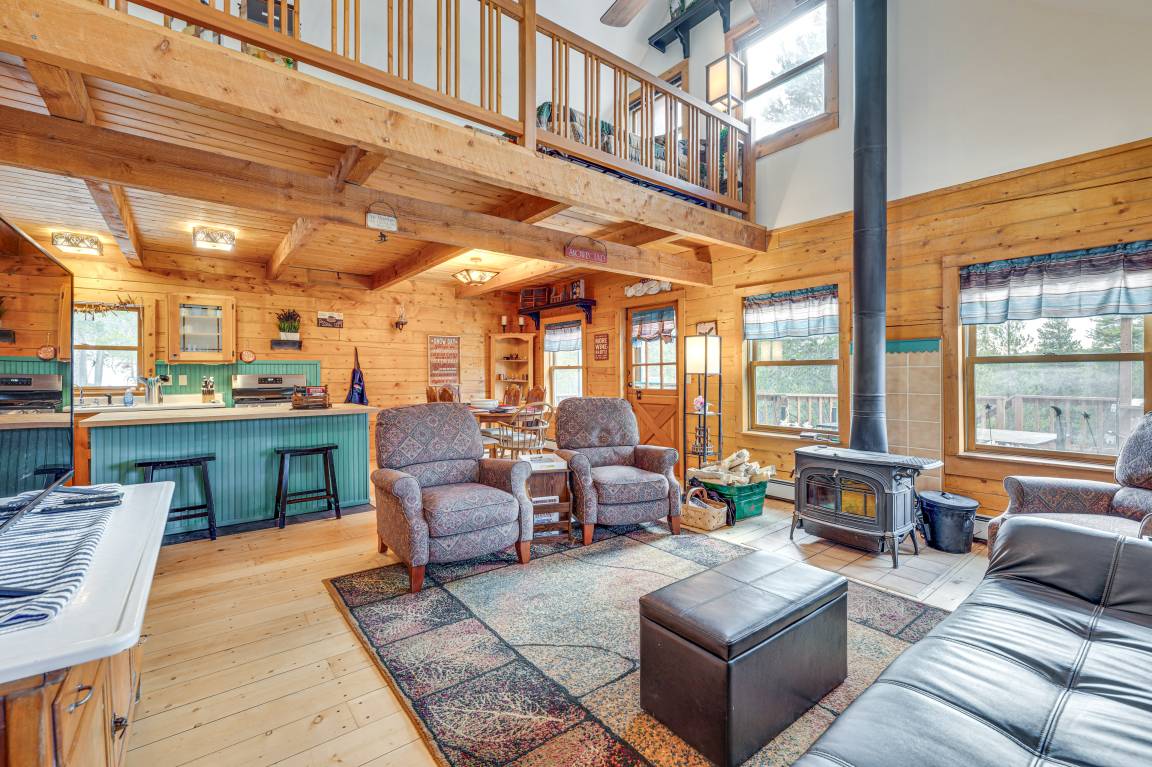 169 M² House ∙ 2 Bedrooms ∙ 6 Guests - Golden Gate Canyon State Park, Golden