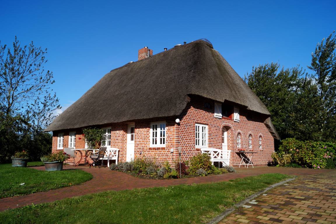 100 M² Ferienhaus ∙ 2 Schlafzimmer ∙ 4 Gäste - Klanxbüll