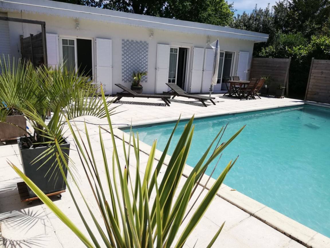 65 M² Maison De Vacances ∙ 2 Chambres ∙ 5 Personnes - Lanton