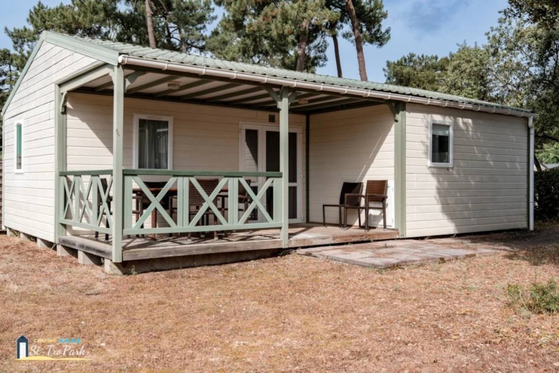 45 M² Chalet ∙ 3 Chambres ∙ 6 Personnes - Charente-Maritime