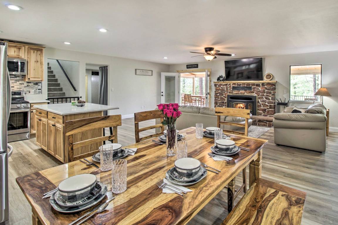 205 M² House ∙ 3 Bedrooms ∙ 10 Guests - Pinetop-Lakeside, AZ