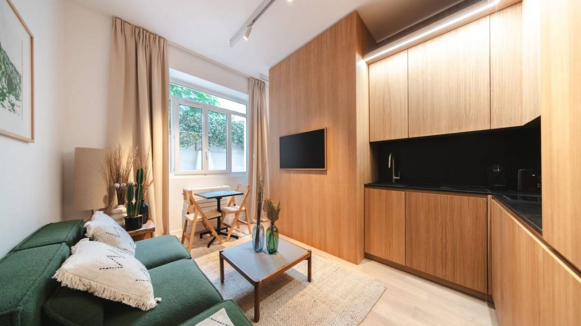 20 M² Apartamento ∙ 1 Habitación ∙ 2 Huéspedes - París