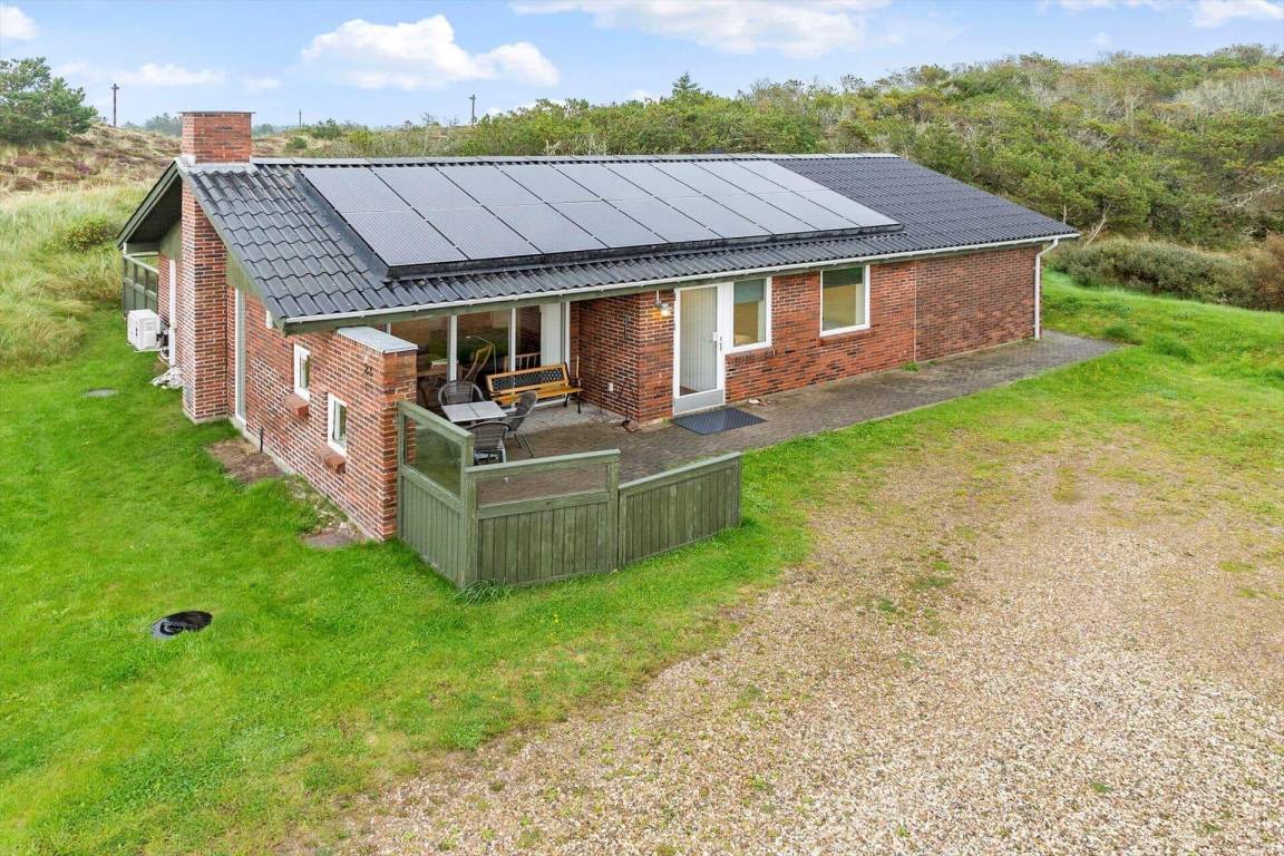 112 M² Ferienhaus ∙ 4 Schlafzimmer ∙ 6 Gäste - Klitmøller