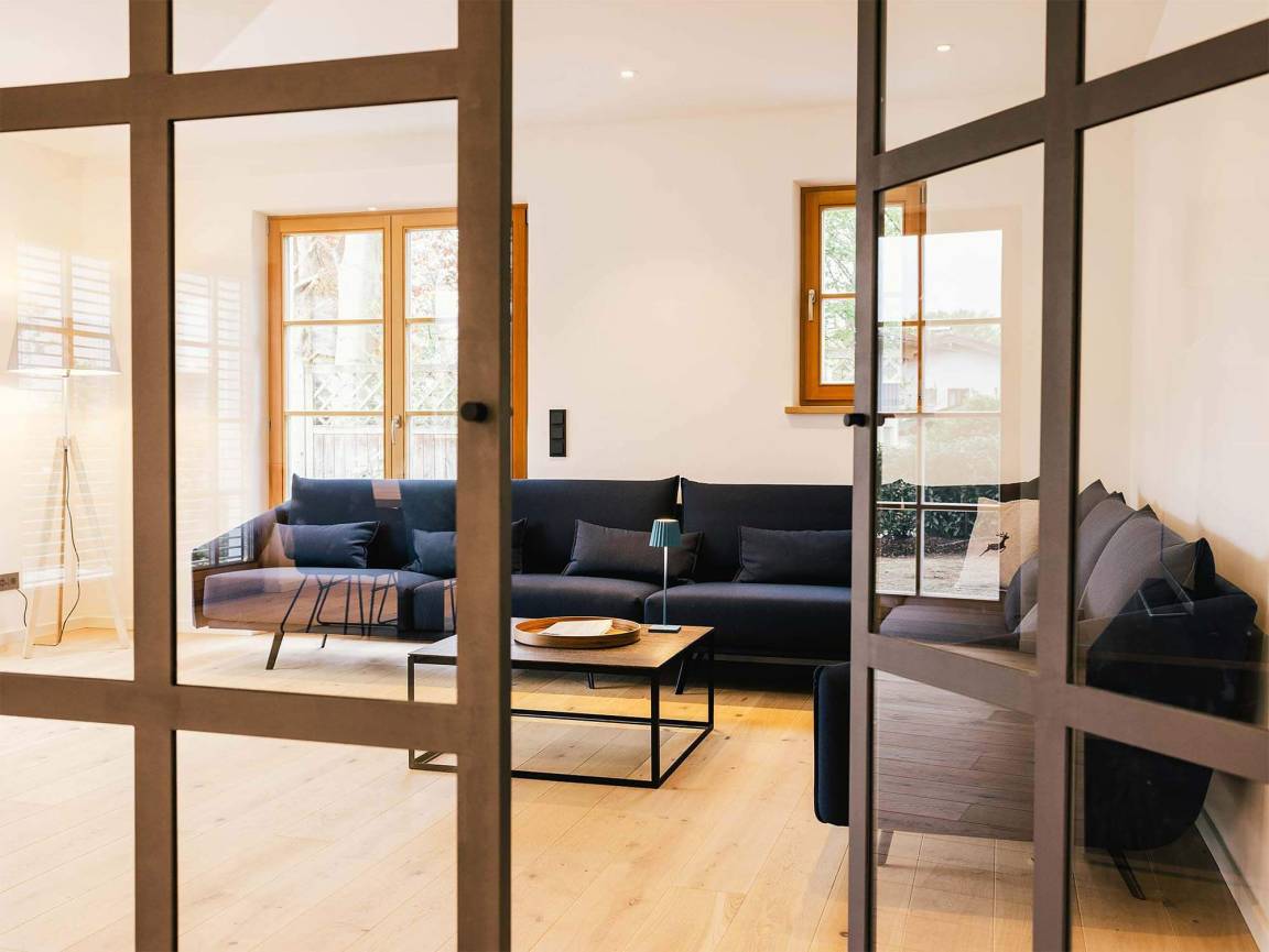 238 M² Ferienhaus ∙ 4 Schlafzimmer ∙ 8 Gäste - Chieming