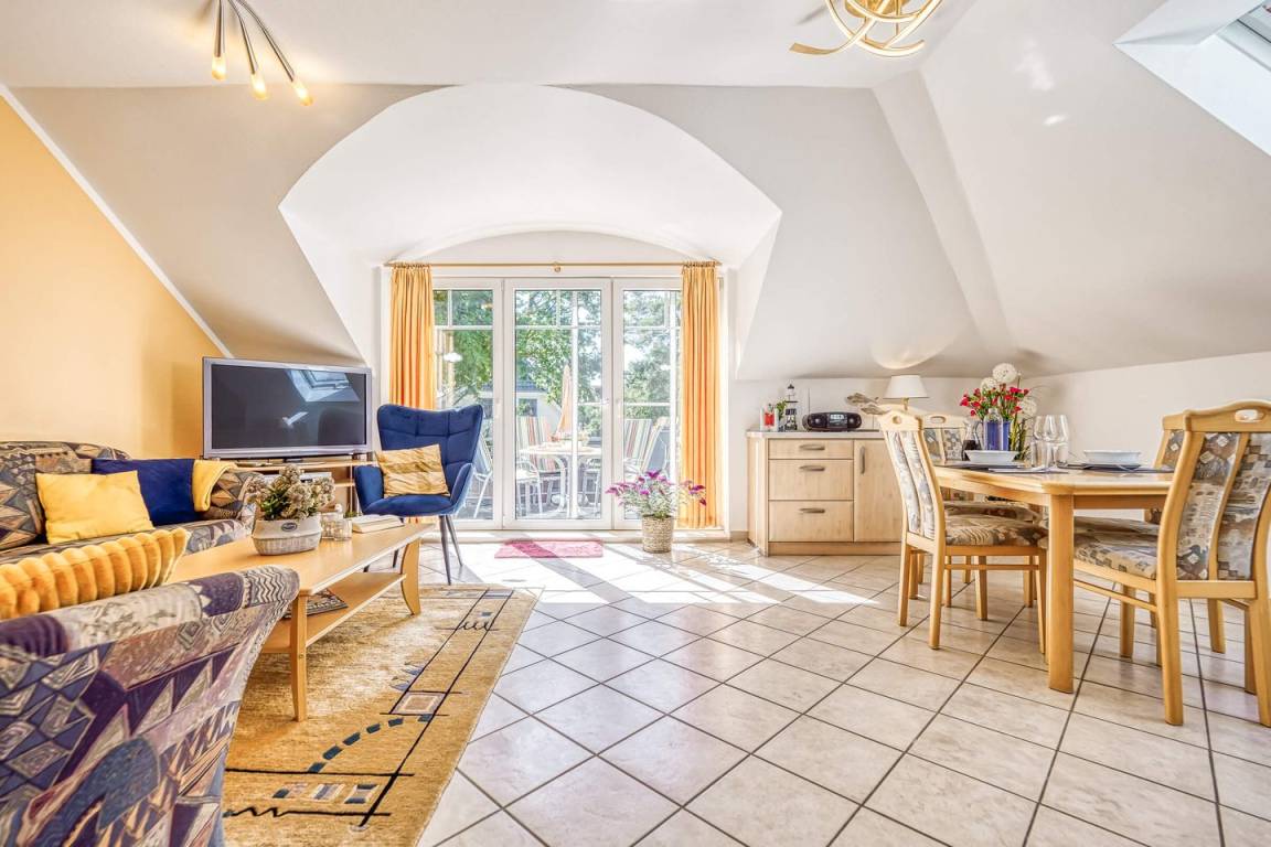 72 M² Apartament ∙ 2 Sypialnie ∙ 4 Gości - Zingst