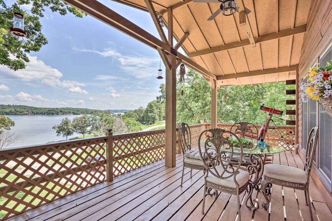 124 M² House ∙ 2 Bedrooms ∙ 6 Guests - Lake of the Ozarks, Climax Springs