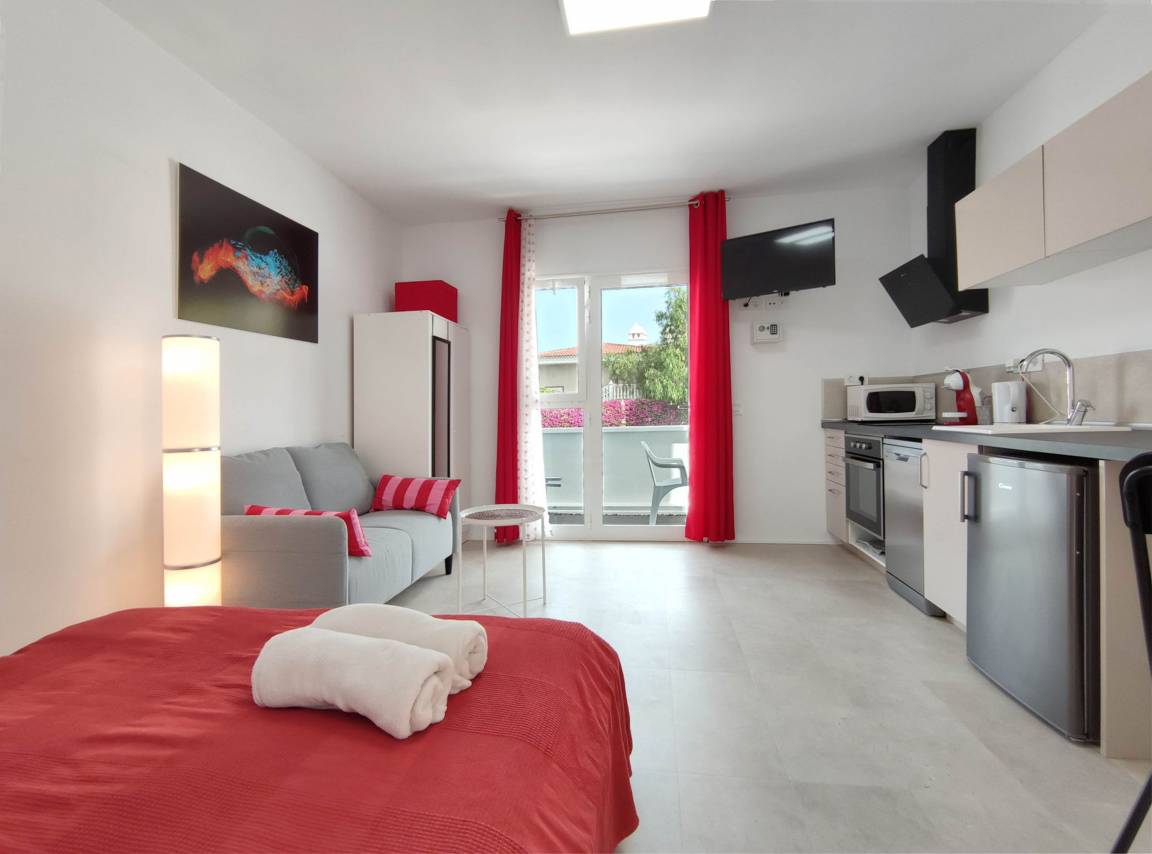 27 M² Estudio ∙ 1 Habitación ∙ 2 Huéspedes - Santa Úrsula