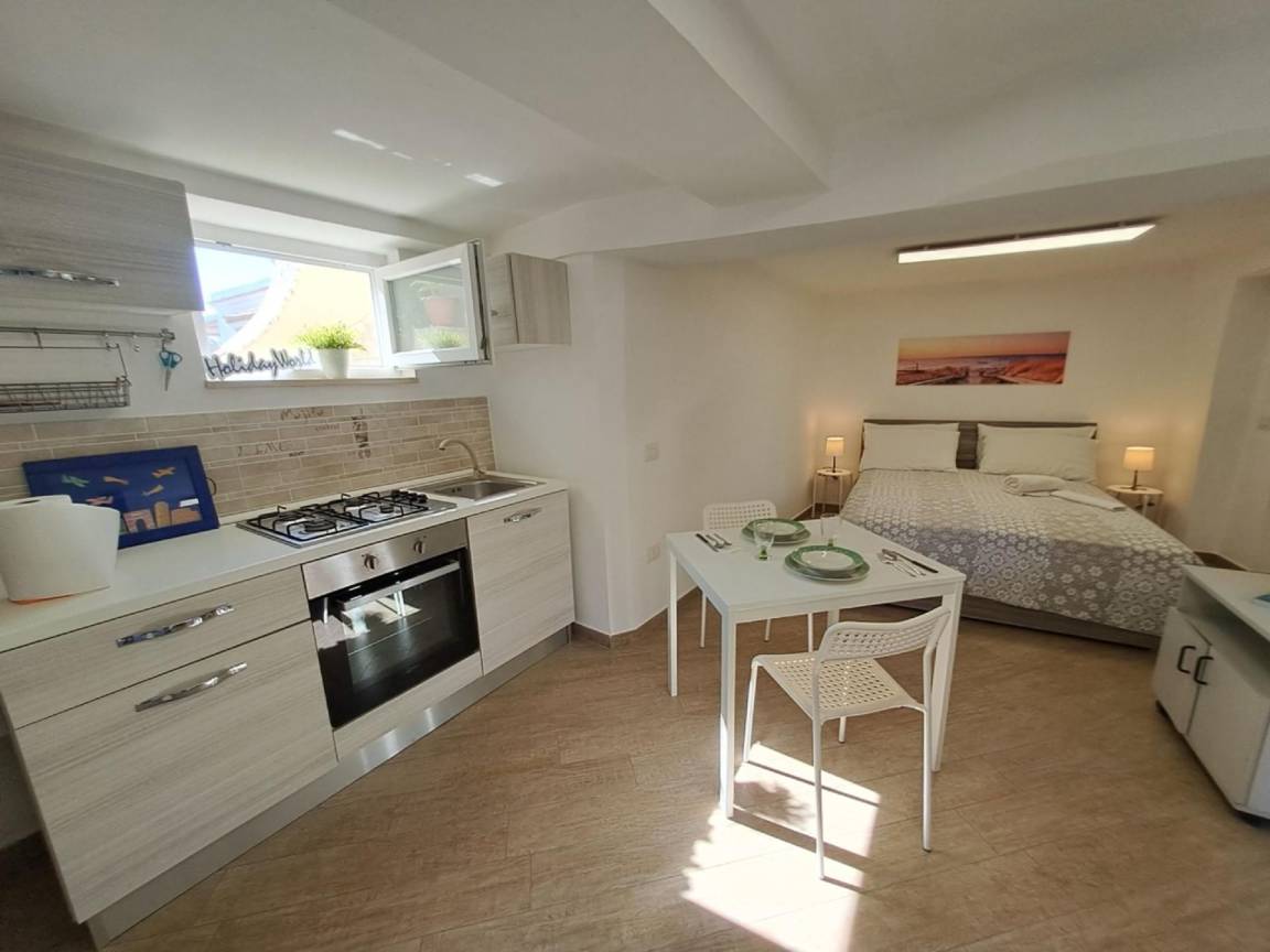 30 M² Apartamento ∙ 2 Hóspedes - Procida