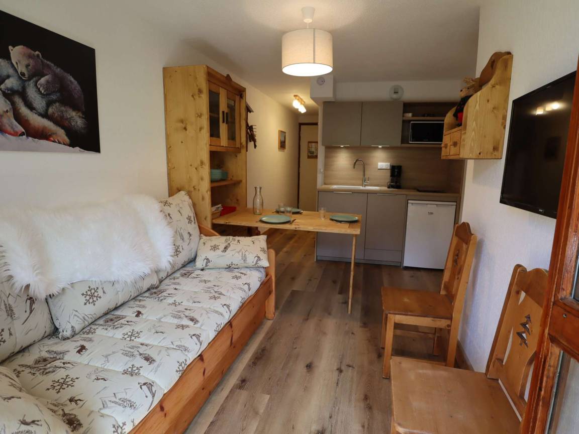 24 M² Appartement ∙ 1 Chambre ∙ 3 Personnes - Beaufort