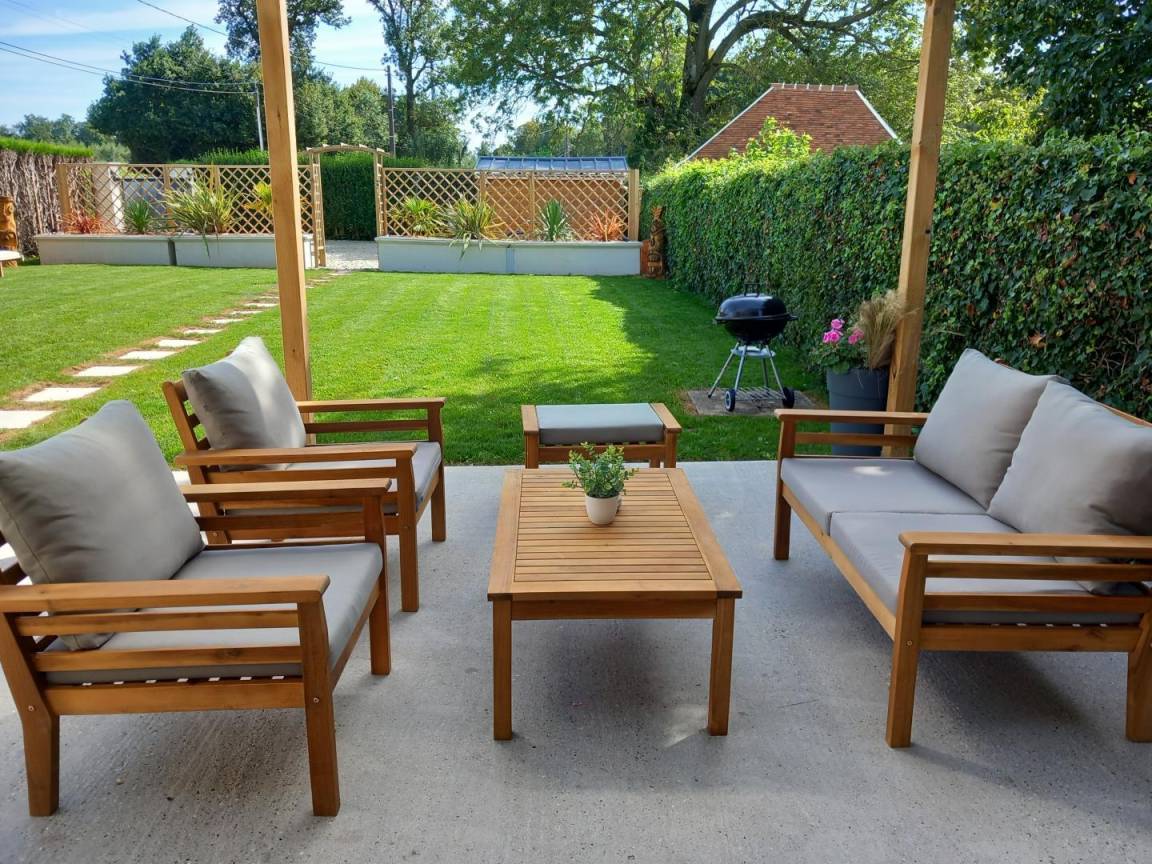 70 M² Gîte ∙ 2 Bedrooms ∙ 4 Guests - Neufchâtel-en-Bray