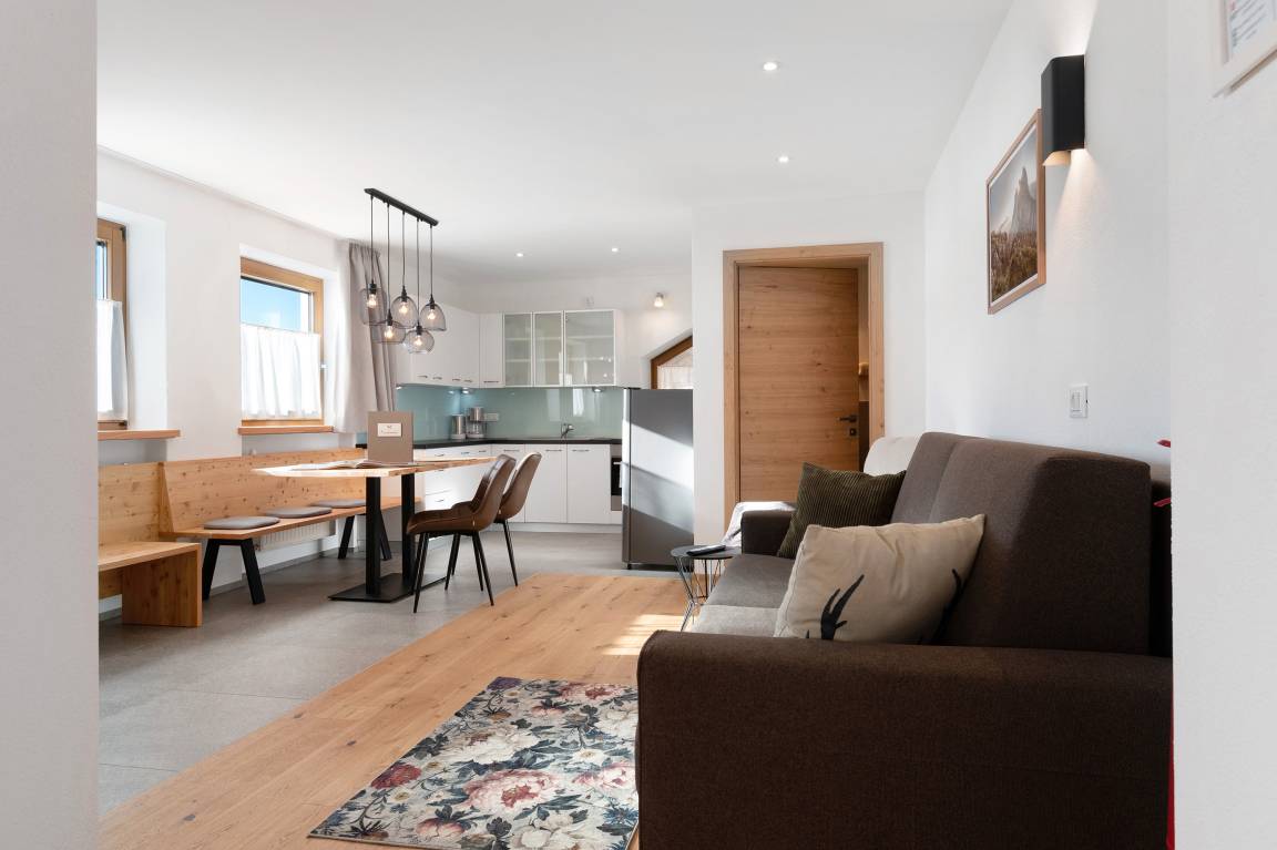 50 M² Ferienwohnung ∙ 1 Schlafzimmer ∙ 5 Gäste - Ritten