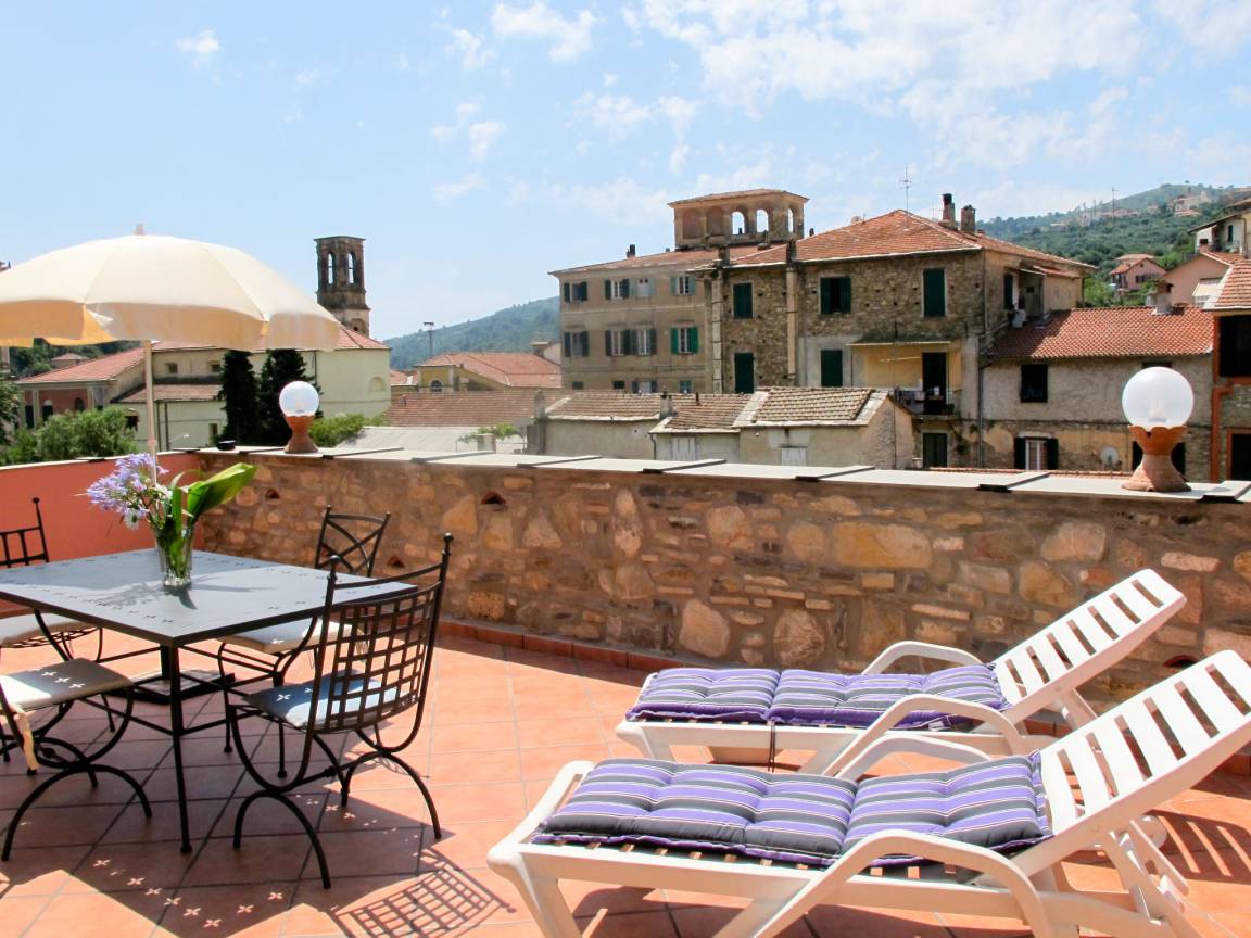 70 M² Appartement ∙ 2 Chambres ∙ 4 Personnes - Dolcedo