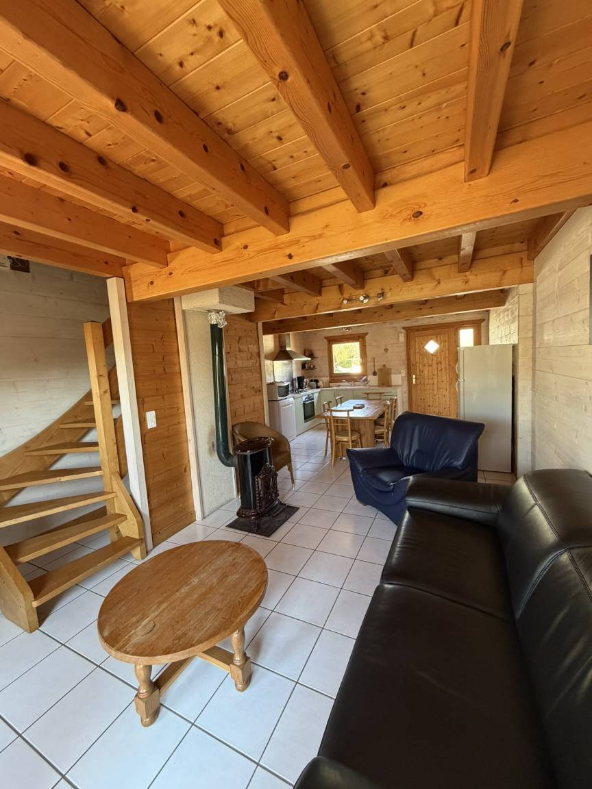 Mökki ∙ 3 Makuuhuonetta ∙ 6 Vierasta - Clairvaux-les-Lacs