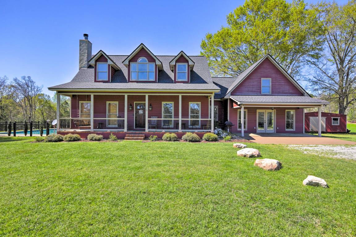 278 M² House ∙ 4 Bedrooms ∙ 10 Guests - Pine Mountain, GA