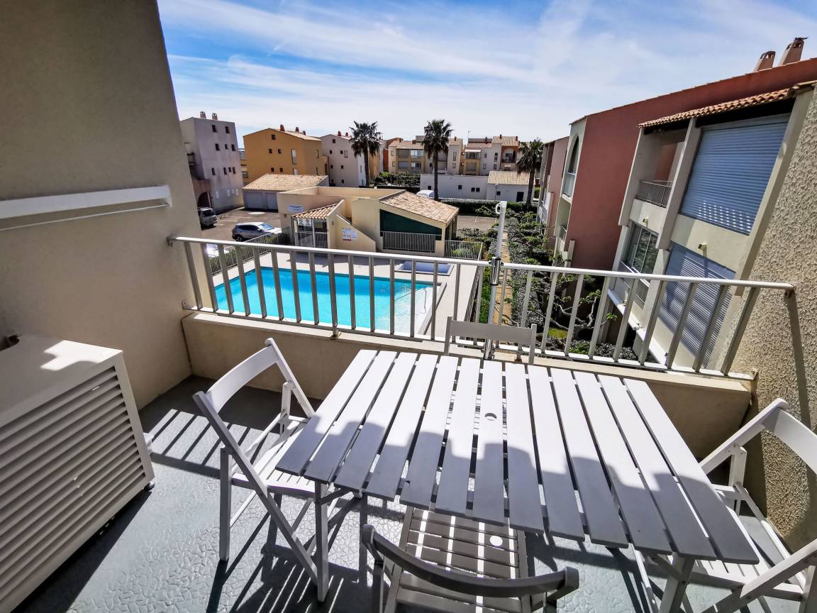 40 M² Talo ∙ 1 Makuuhuone ∙ 4 Vierasta - Agde