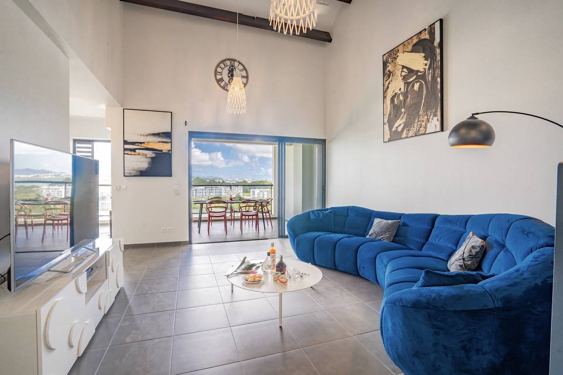 127 M² Appartement ∙ 3 Chambres ∙ 6 Personnes - Fort-de-France