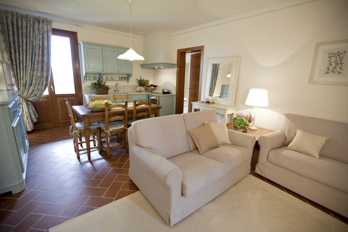 72 M² Appartement ∙ 3 Slaapkamers ∙ 6 Gasten - Volterra