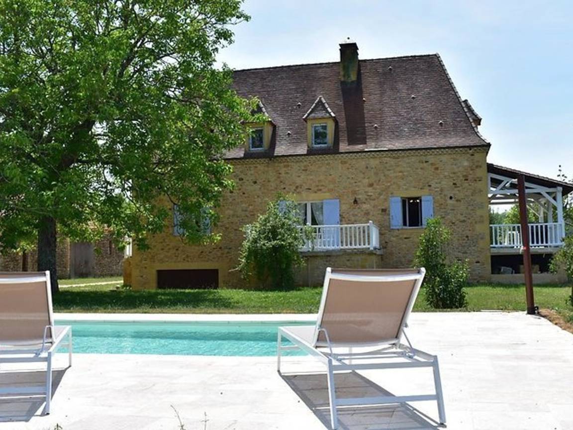 190 M² House ∙ 4 Bedrooms ∙ 8 Guests - Le Bugue