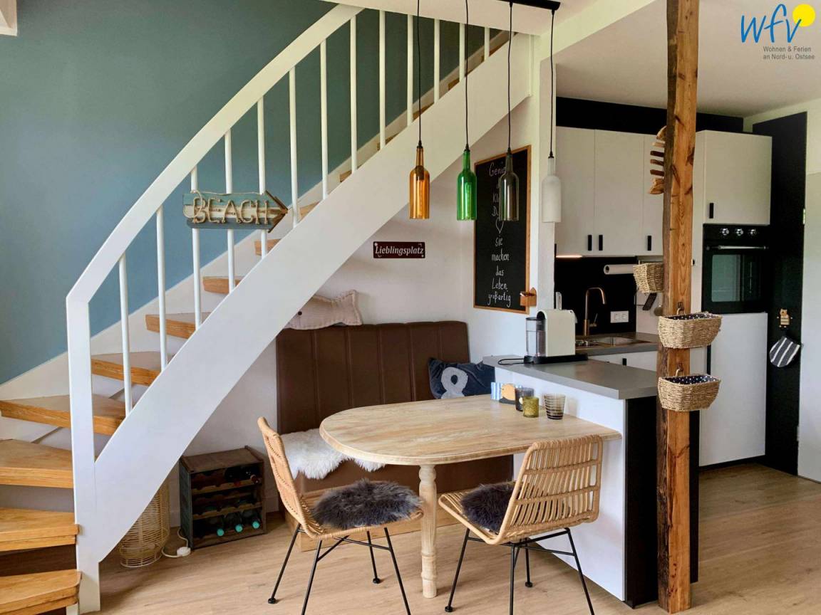 48 M² Ferienwohnung ∙ 1 Schlafzimmer ∙ 2 Gäste - Wangerooge
