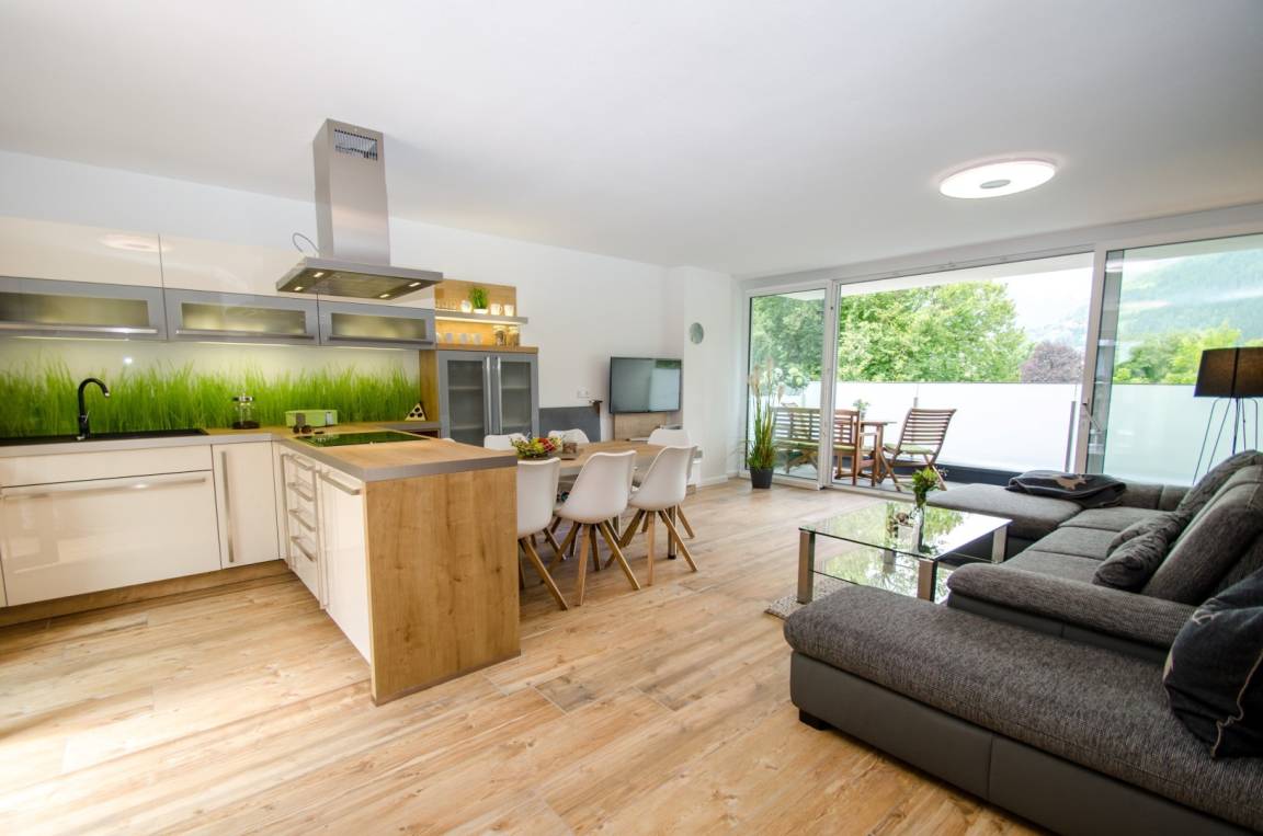 100 M² Ferienwohnung ∙ 3 Schlafzimmer ∙ 8 Gäste - Zell am See
