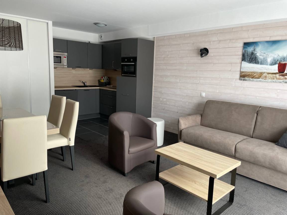 52 M² Studio ∙ 1 Chambre ∙ 6 Personnes - Lac de Fabrèges