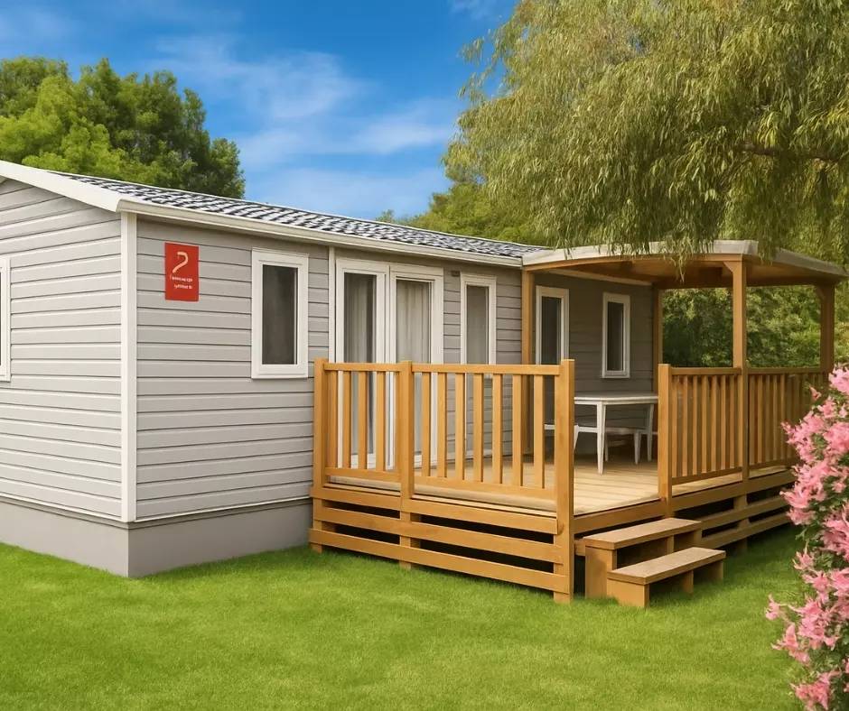 33 M² Caravan ∙ 3 Bedrooms ∙ 6 Guests - Rivesaltes