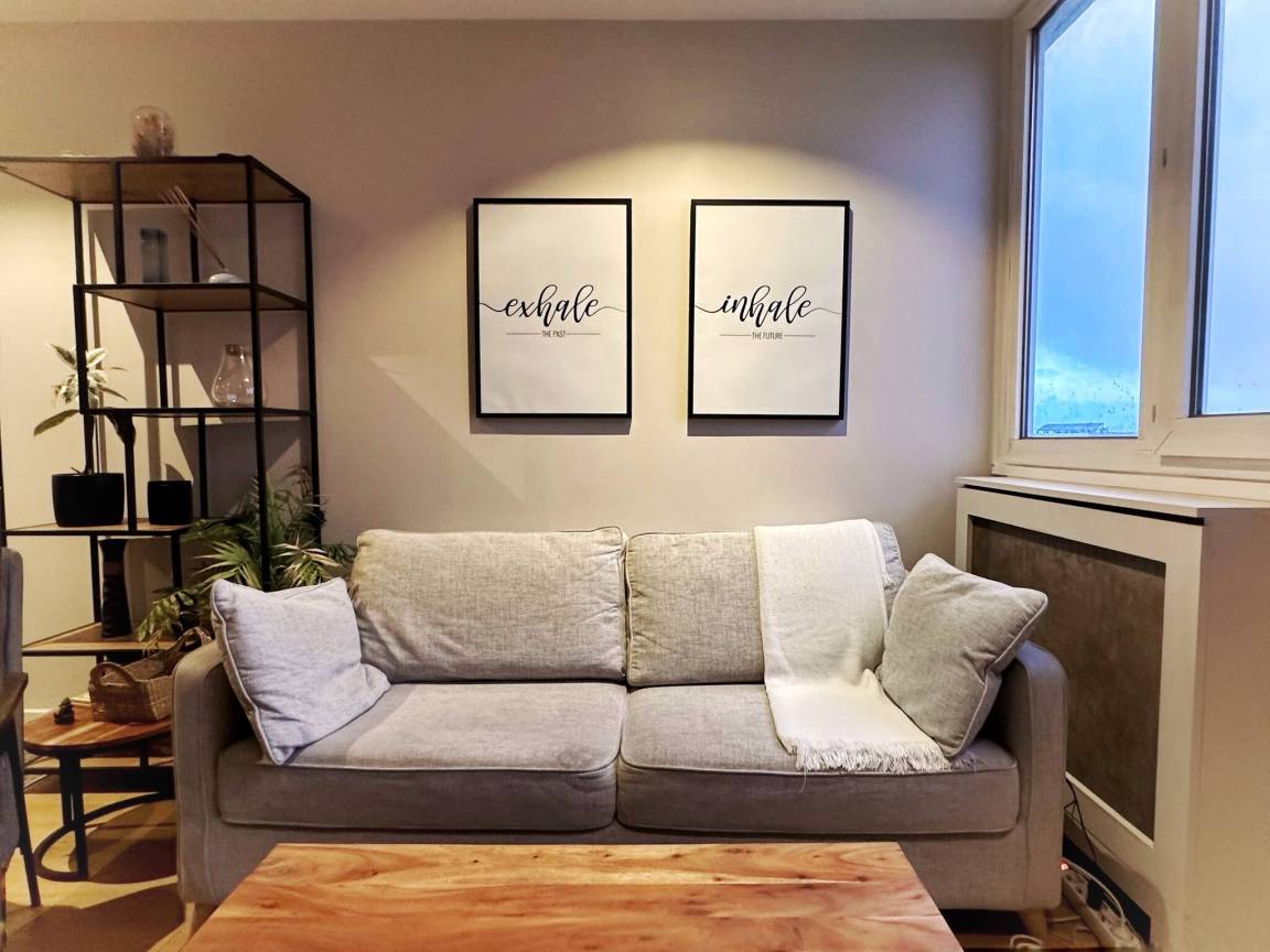 60 M² Appartement ∙ 1 Chambre ∙ 4 Personnes - Saint-Denis, France