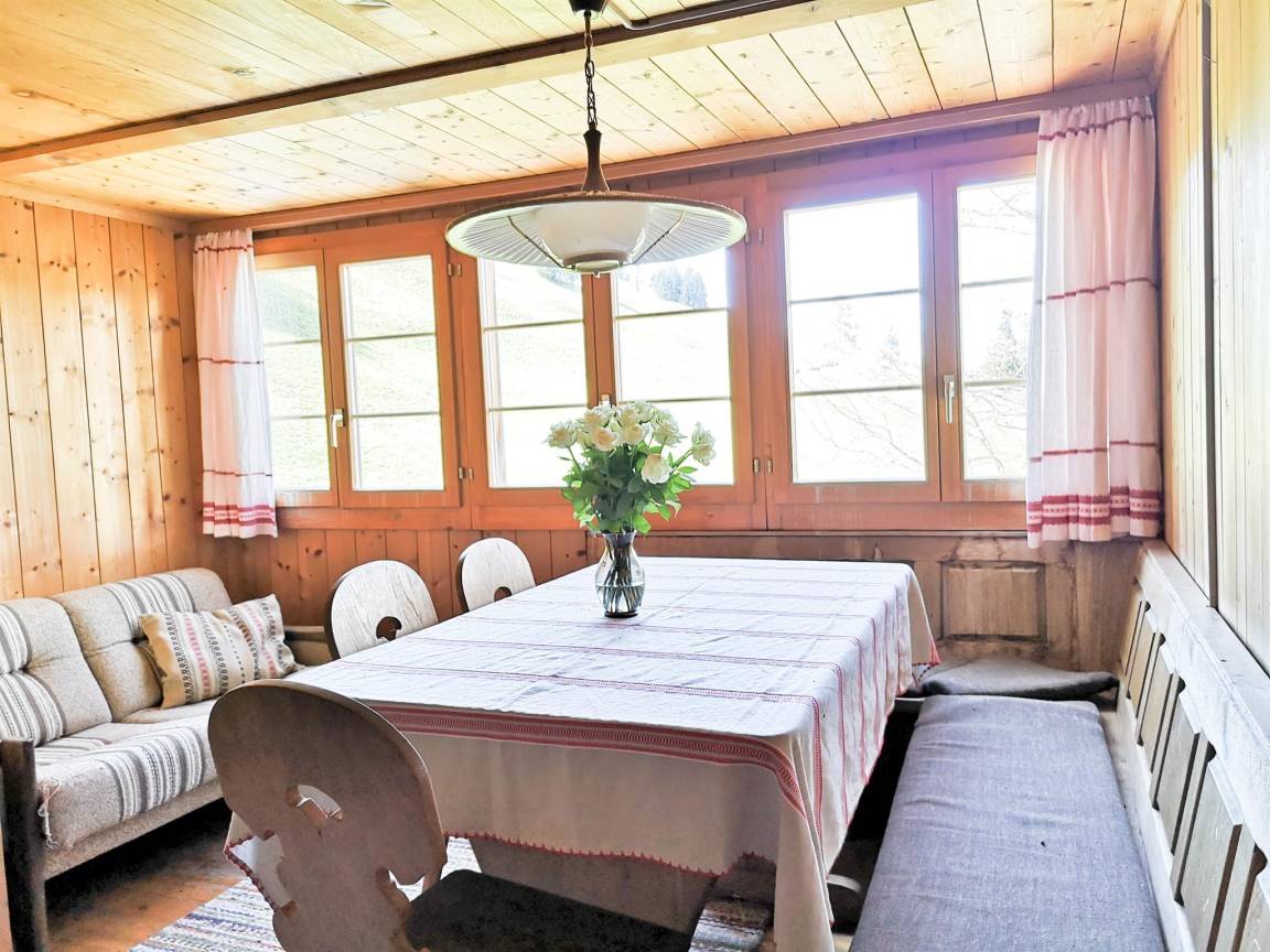 60 M² Hütte ∙ 4 Schlafzimmer ∙ 6 Gäste - Frutigen