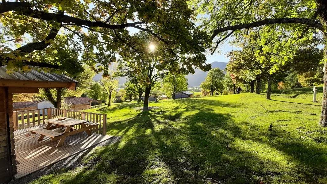 20 M² Chalet ∙ 2 Chambres ∙ 2 Personnes - Drôme