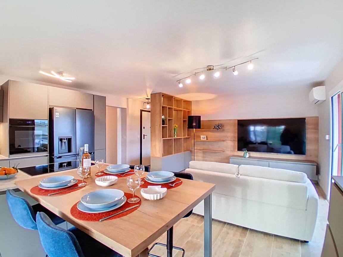 50 M² Appartement ∙ 1 Chambre ∙ 4 Personnes - Cagnes-sur-Mer