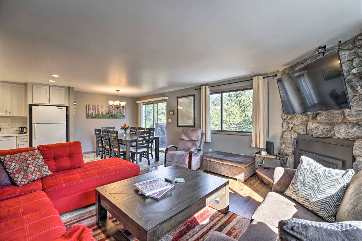 131 M² House ∙ 3 Bedrooms ∙ 8 Guests - Estes Park, CO