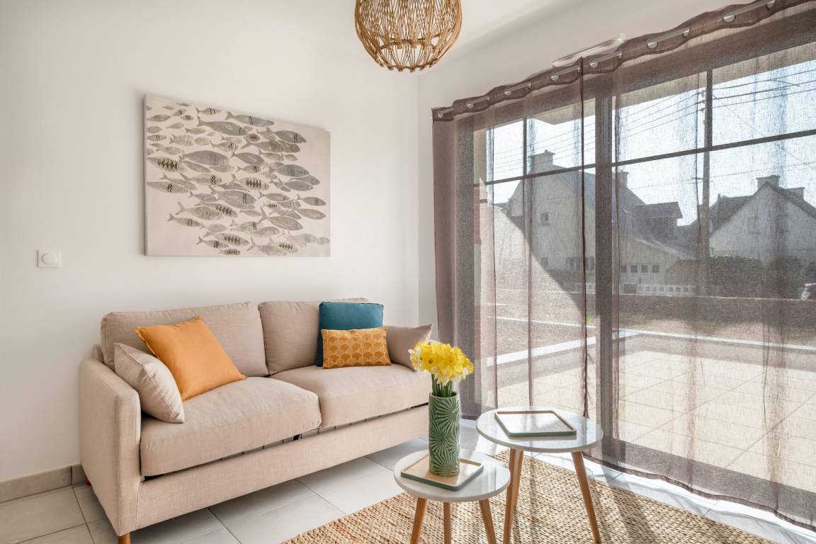 56 M² Appartement ∙ 2 Chambres ∙ 4 Personnes - Lamballe