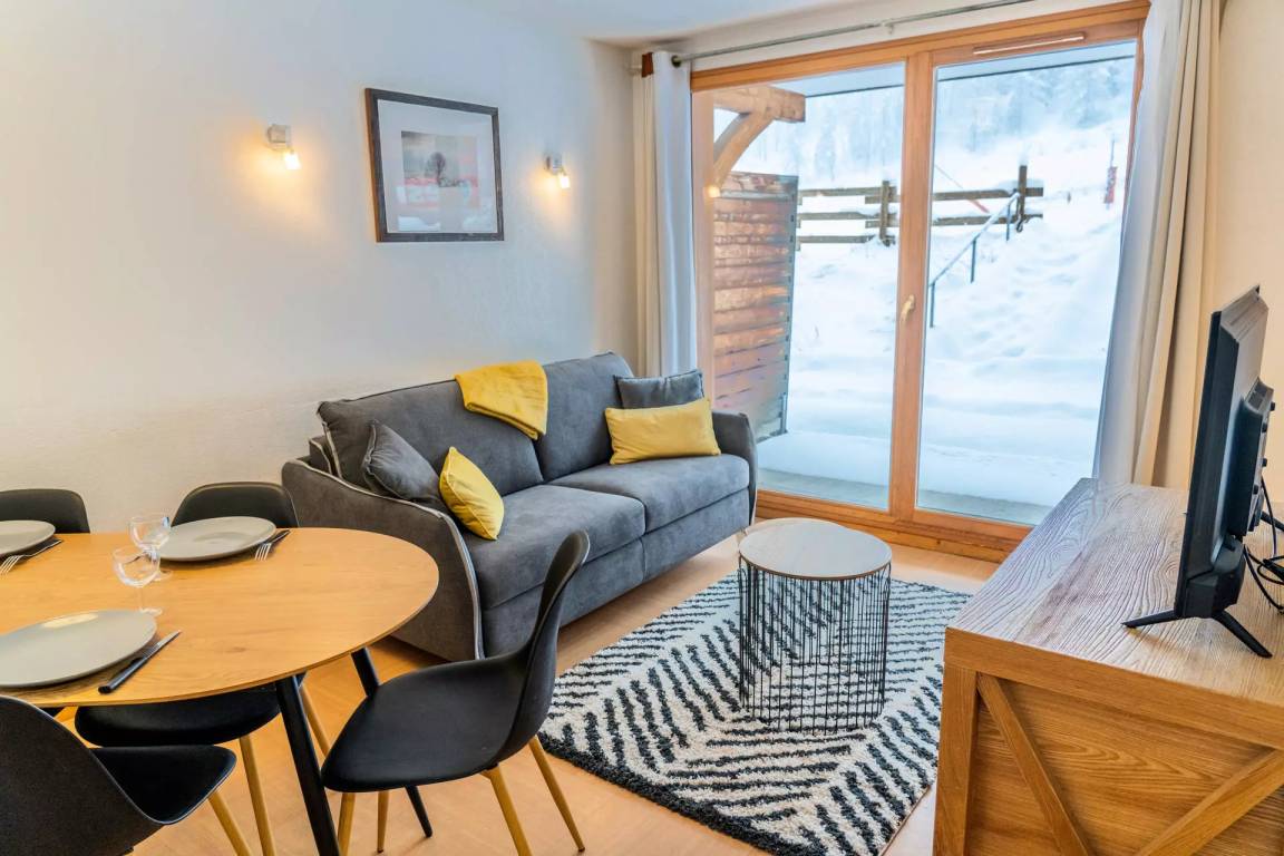 33 M² Appartement ∙ 1 Chambre ∙ 6 Personnes - Embrun