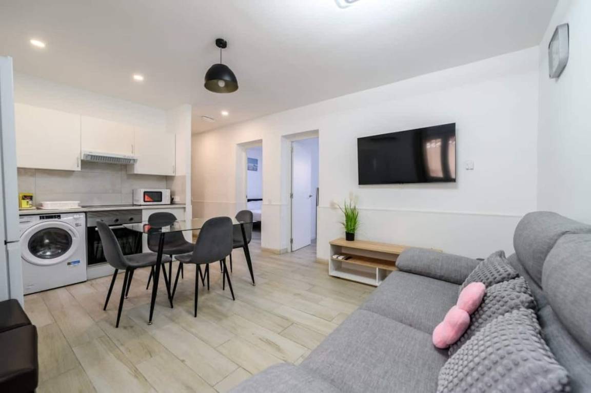 57 M² Apartamento ∙ 2 Habitaciones ∙ 5 Huéspedes - Rivas-Vaciamadrid