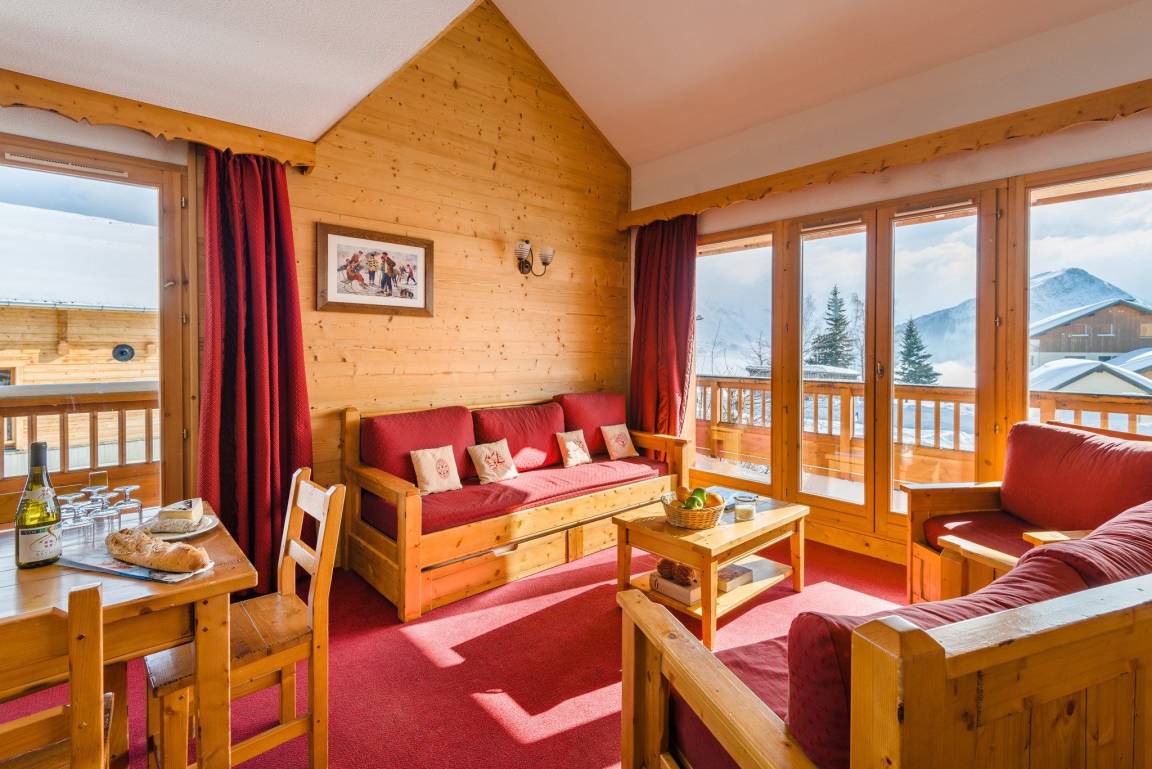 Appartement En Copropriété ∙ 1 Chambre ∙ 6 Personnes - Fontcouverte-la-Toussuire