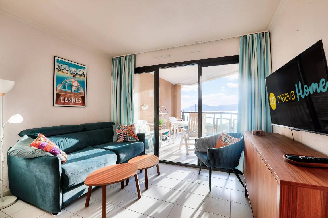 65 M² Appartement ∙ 1 Chambre ∙ 4 Personnes - ibis budget Cannes Mougins