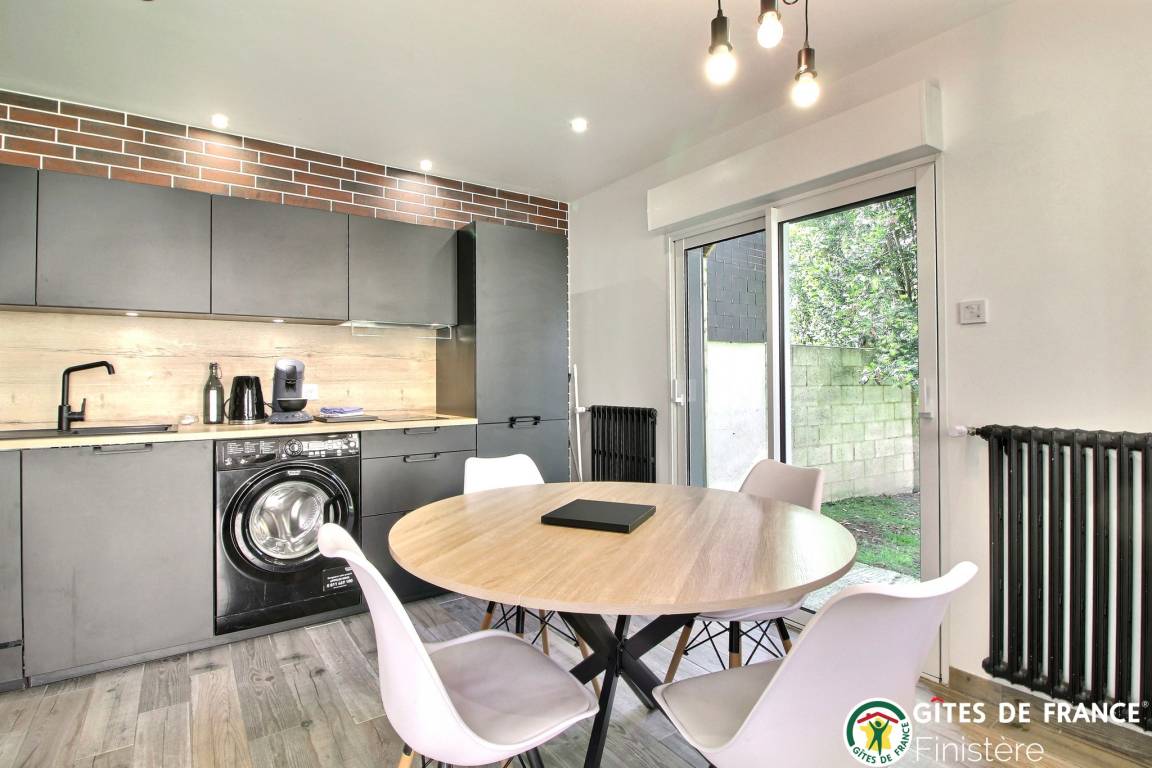 43 M² Gîte ∙ 1 Chambre ∙ 2 Personnes - Quimper