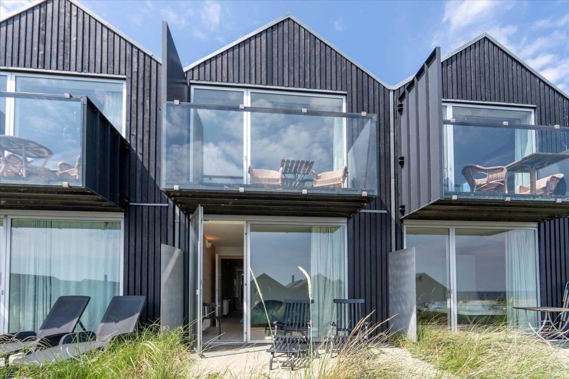 116 M² Ferienhaus ∙ 2 Schlafzimmer ∙ 5 Gäste - Hvide Sande