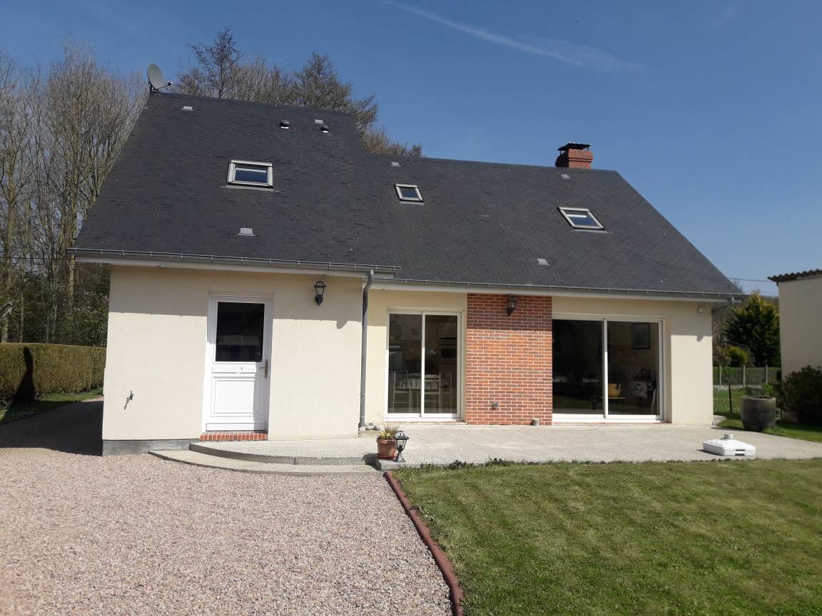 125 M² Maison De Vacances ∙ 3 Chambres ∙ 6 Personnes - Criel-sur-Mer