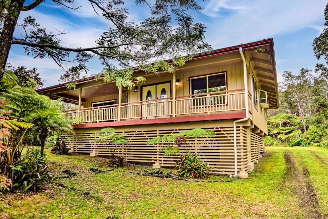 120 M² House ∙ 3 Bedrooms ∙ 6 Guests - Volcano, HI
