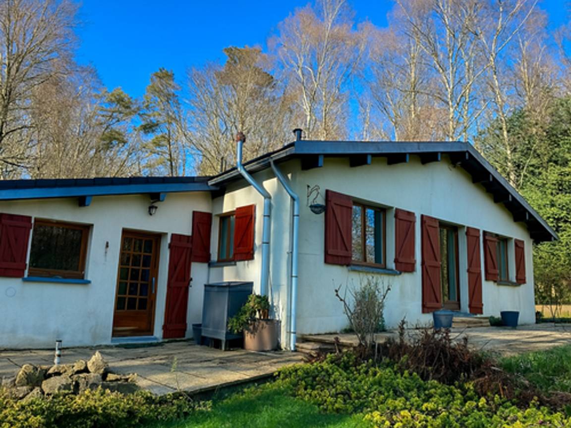 96 M² Cottage ∙ 3 Chambres ∙ 6 Personnes - Lac de Saint-Agnan