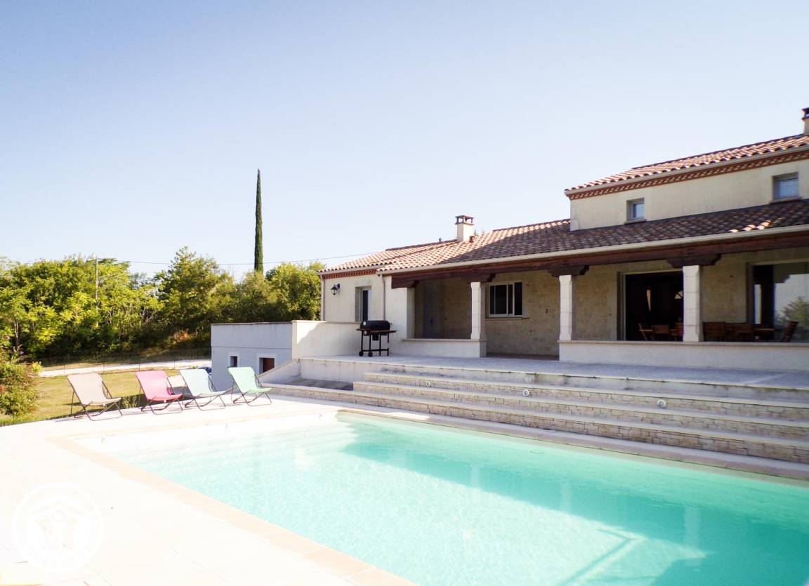 175 M² Gîte ∙ 4 Chambres ∙ 8 Personnes - Lot